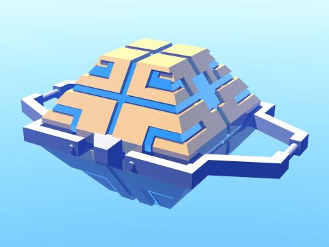 Allspark 3D model Test